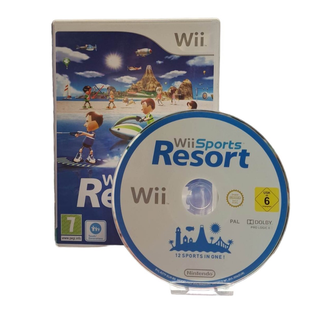 Pre-owned Wii sports resort - game - Own4Less